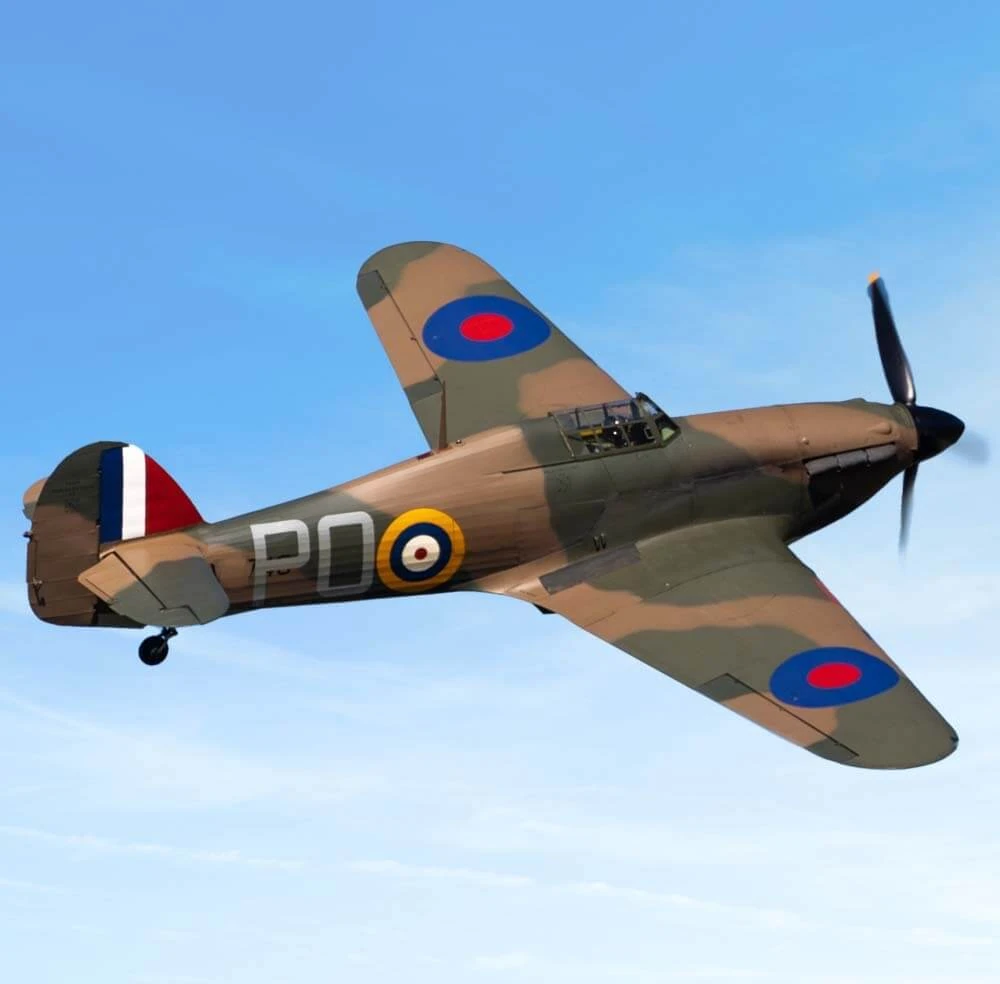 Hawker Hurricane | Cards, the Universe and Everything Wiki | Fandom
