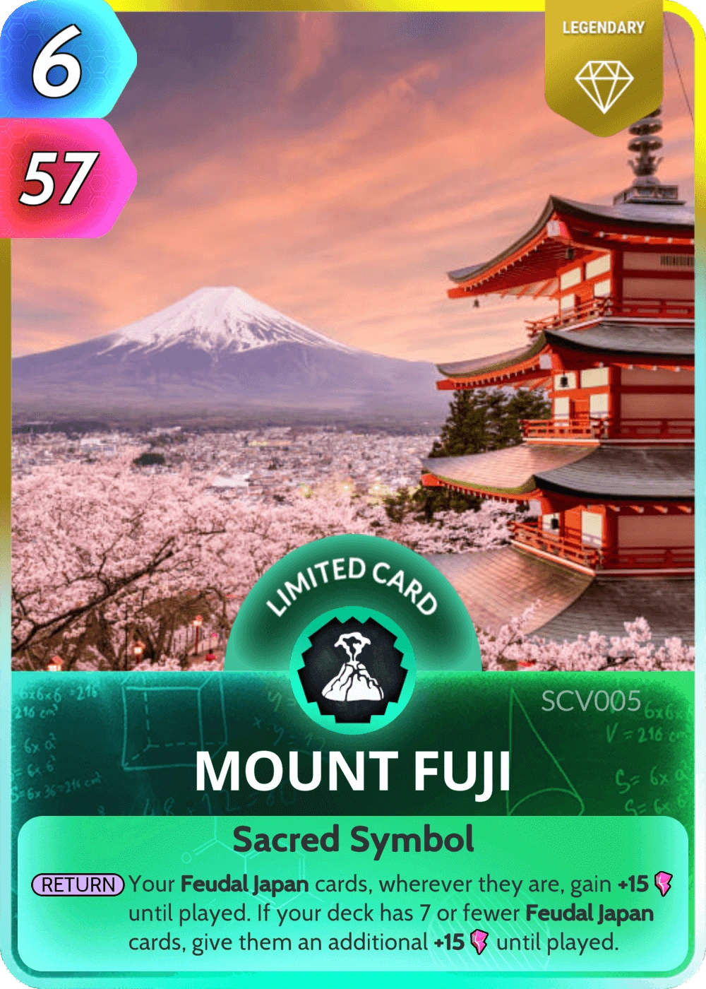Mount Fuji | Cards, the Universe and Everything Wiki | Fandom