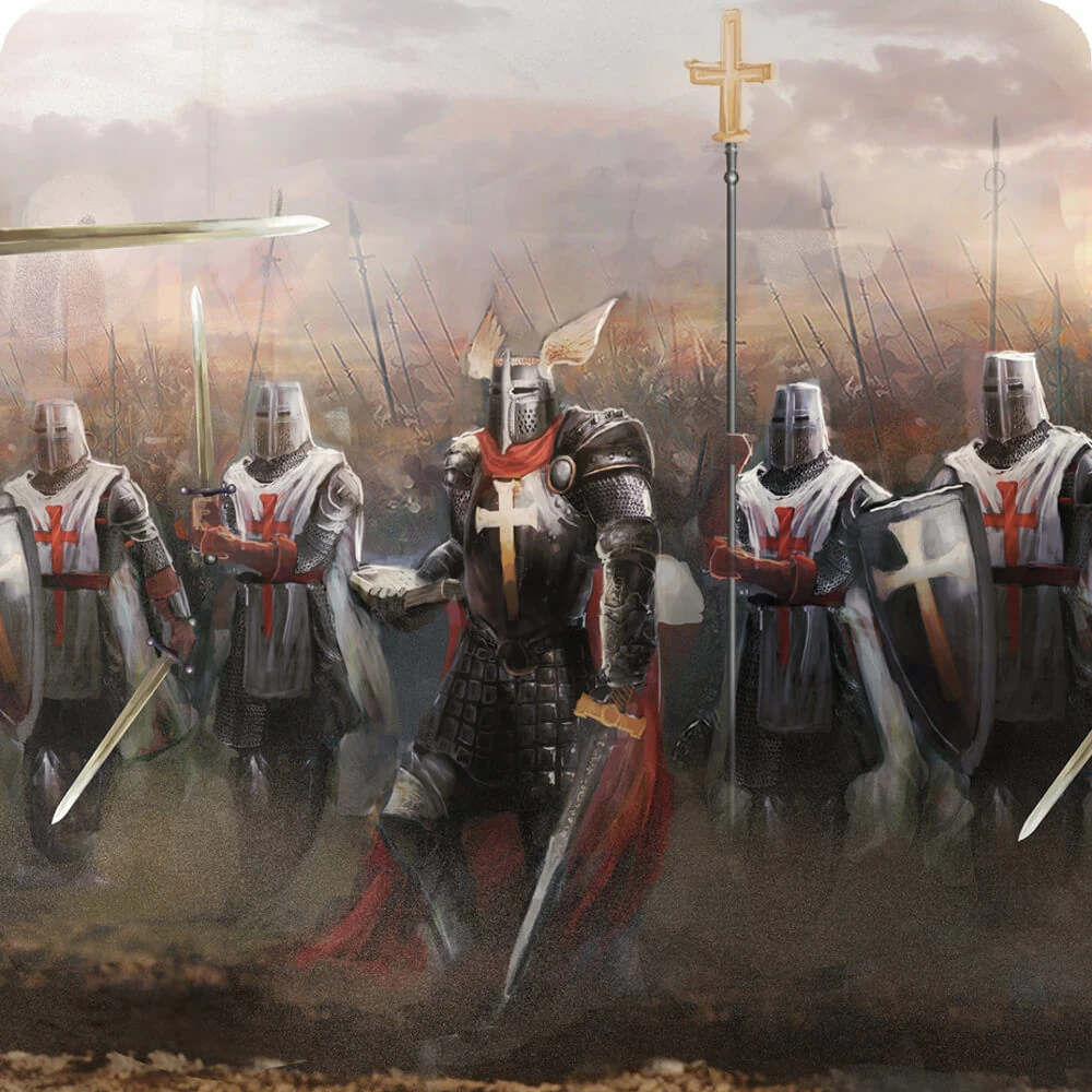 The Knights Templar | Cards, the Universe and Everything Wiki | Fandom
