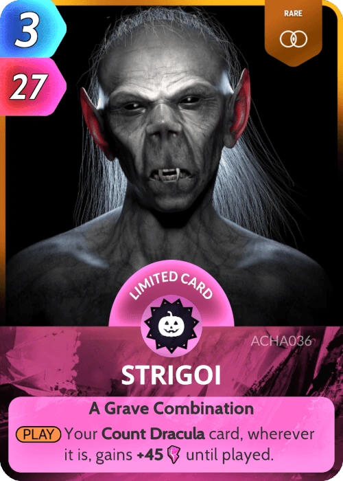 Strigoi | Cards, the Universe and Everything Wiki | Fandom