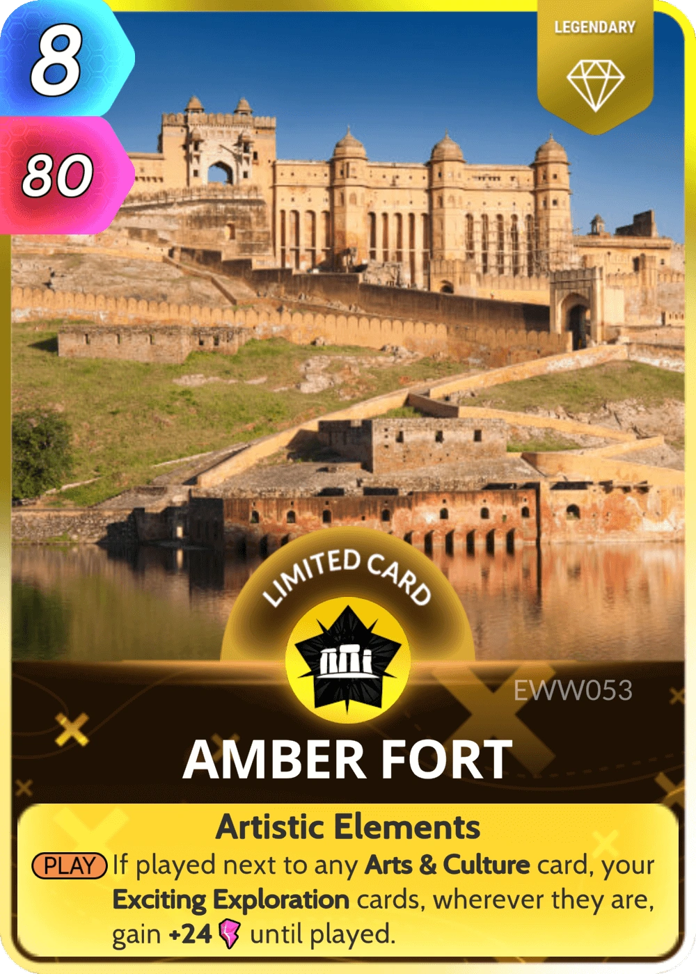 Amber Fort | Cards, the Universe and Everything Wiki | Fandom