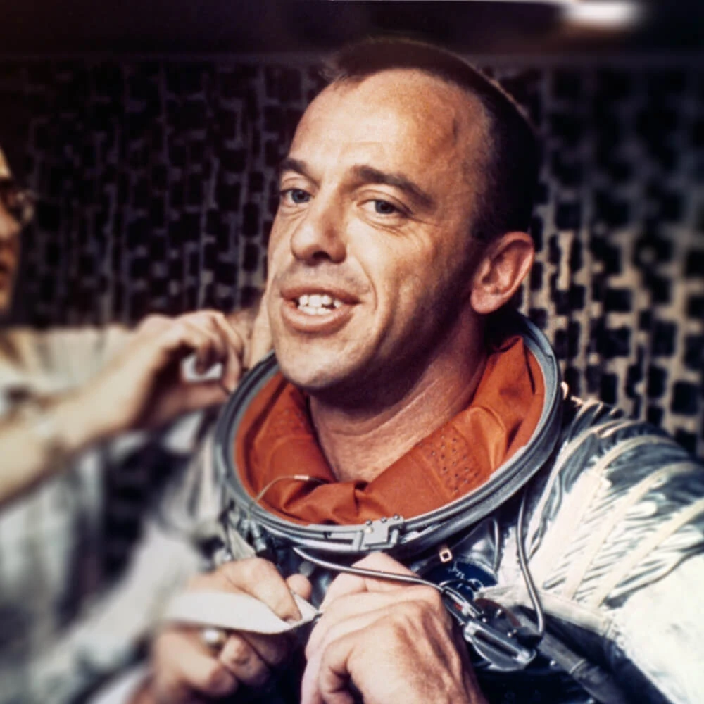 Alan B. Shepard Jr. | Cards, the Universe and Everything Wiki | Fandom