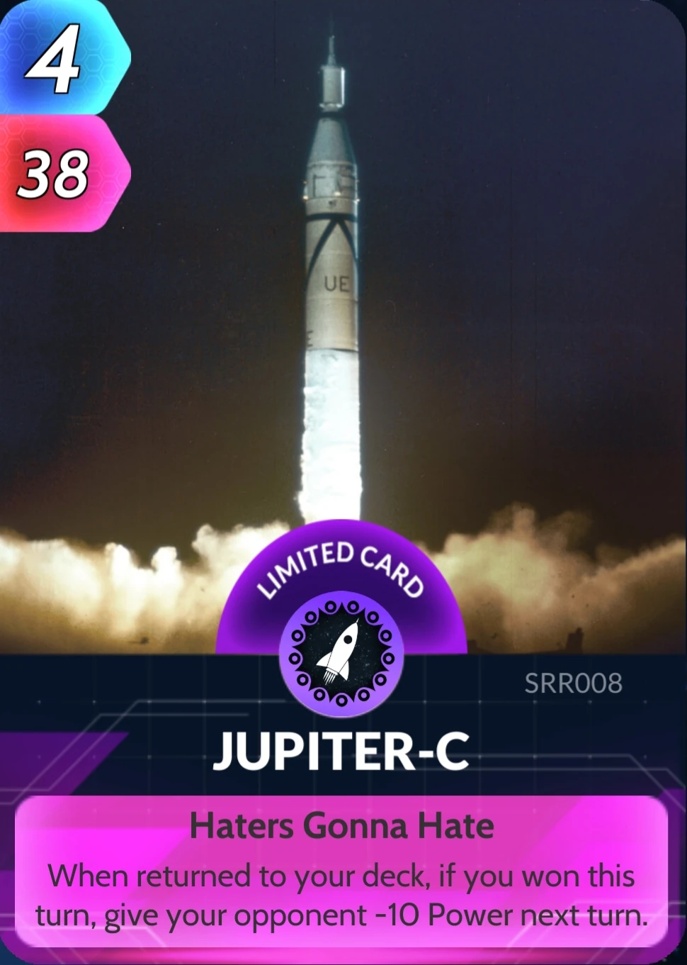 Jupiter-C | Cards, the Universe and Everything Wiki | Fandom