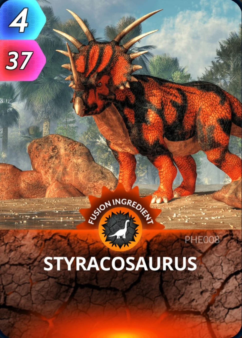 Styracosaurus | Cards, the Universe and Everything Wiki | Fandom