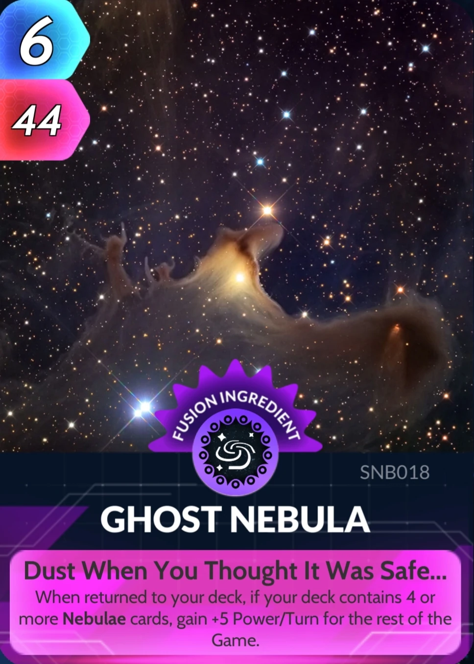 Ghost Nebula | Cards, the Universe and Everything Wiki | Fandom