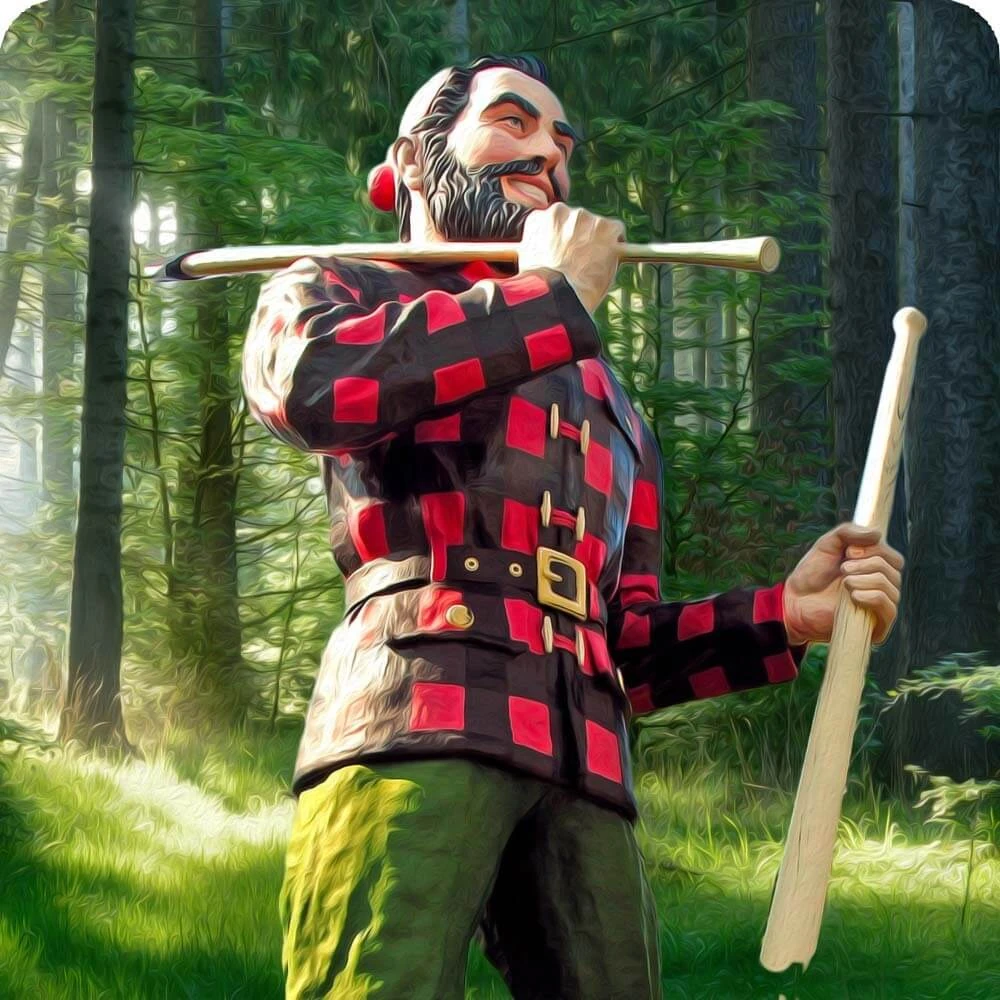Paul Bunyan | Cards, the Universe and Everything Wiki | Fandom