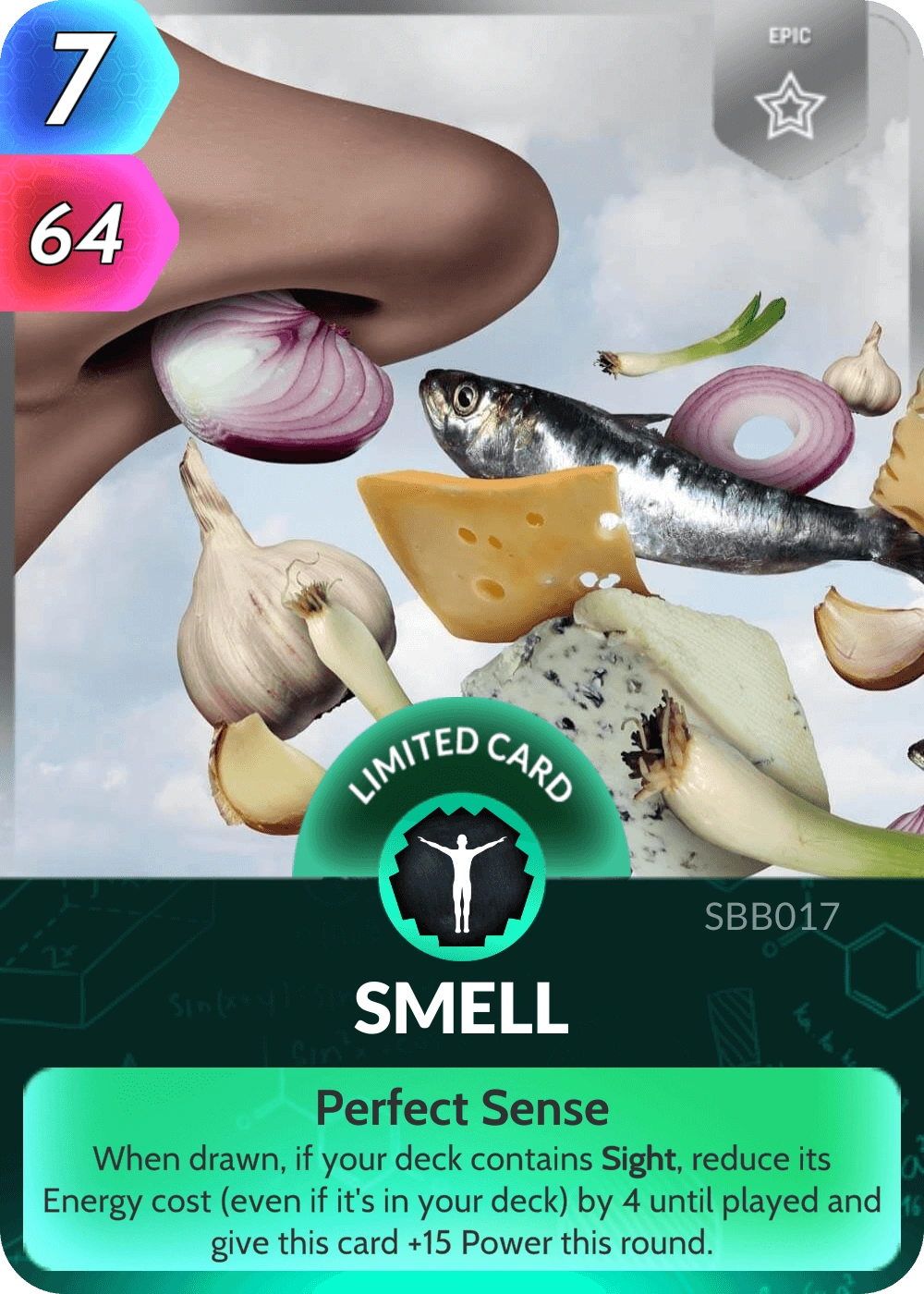 Smell | Cards, the Universe and Everything Wiki | Fandom