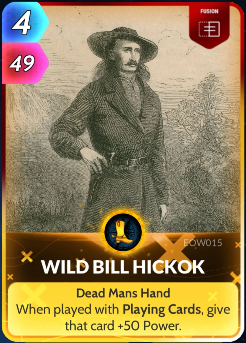 Wild Bill Hickok | Cards, the Universe and Everything Wiki | Fandom