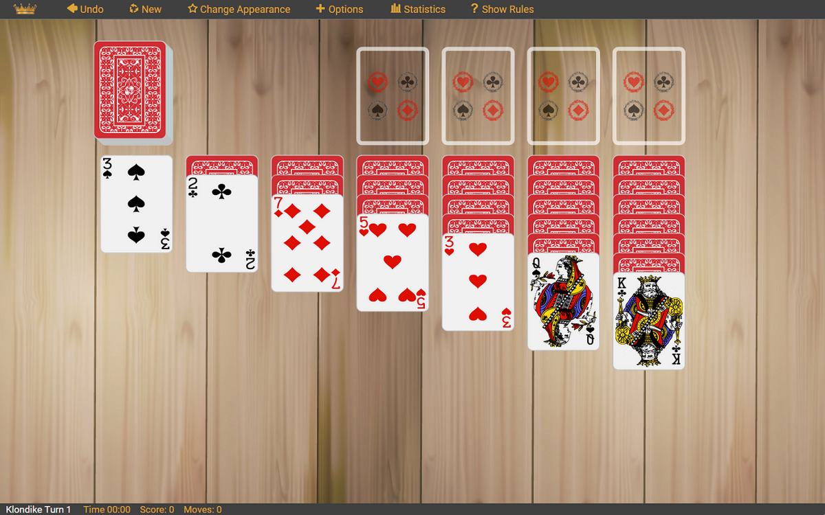 Solitaire King | Deckipedia | Fandom