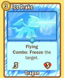 Ice Drake - Official Cards and Castles Wiki