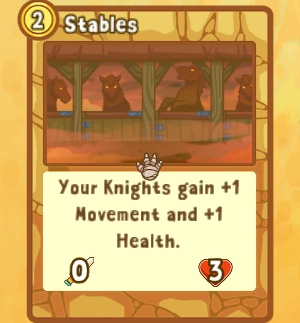 Stables - Official Cards and Castles Wiki
