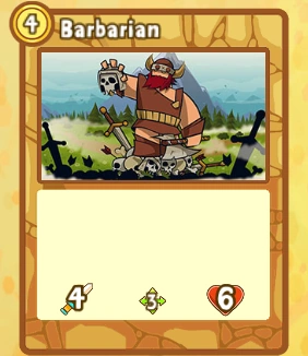 Barbarian - Official Cards and Castles Wiki