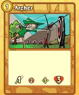 Archer - Official Cards and Castles Wiki