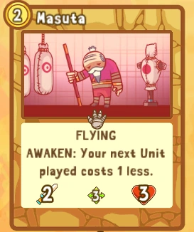 Masuta - Official Cards and Castles Wiki