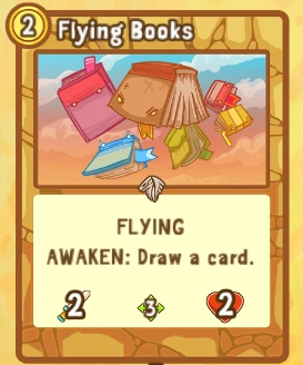 Flying Books - Official Cards and Castles Wiki
