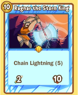 Ragnar the Storm King - Official Cards and Castles Wiki