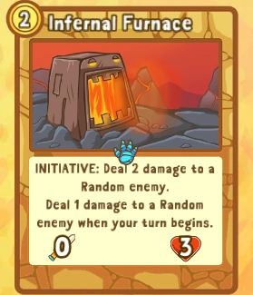Infernal Furnace - Official Cards and Castles Wiki