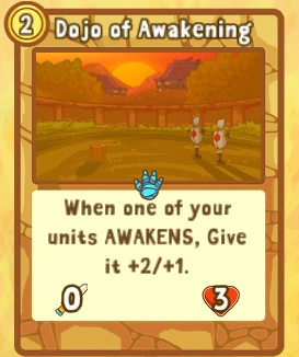 Dojo of Awakening - Official Cards and Castles Wiki