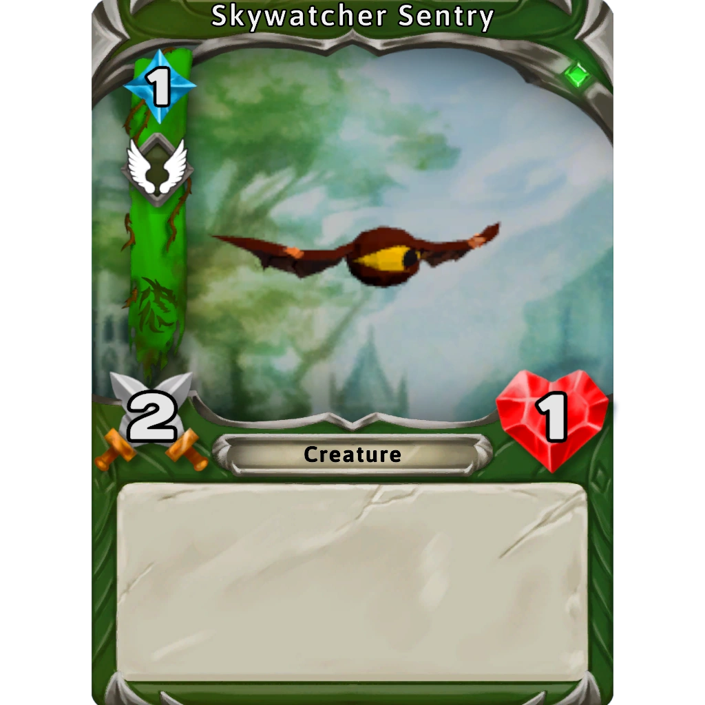 Skywatcher Sentry | Cards & Tankards Wiki | Fandom
