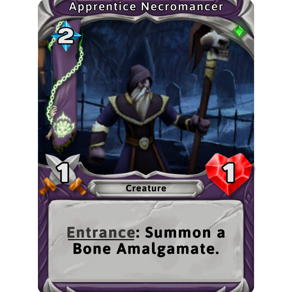 Apprentice Necromancer Cards And Tankards Wiki Fandom