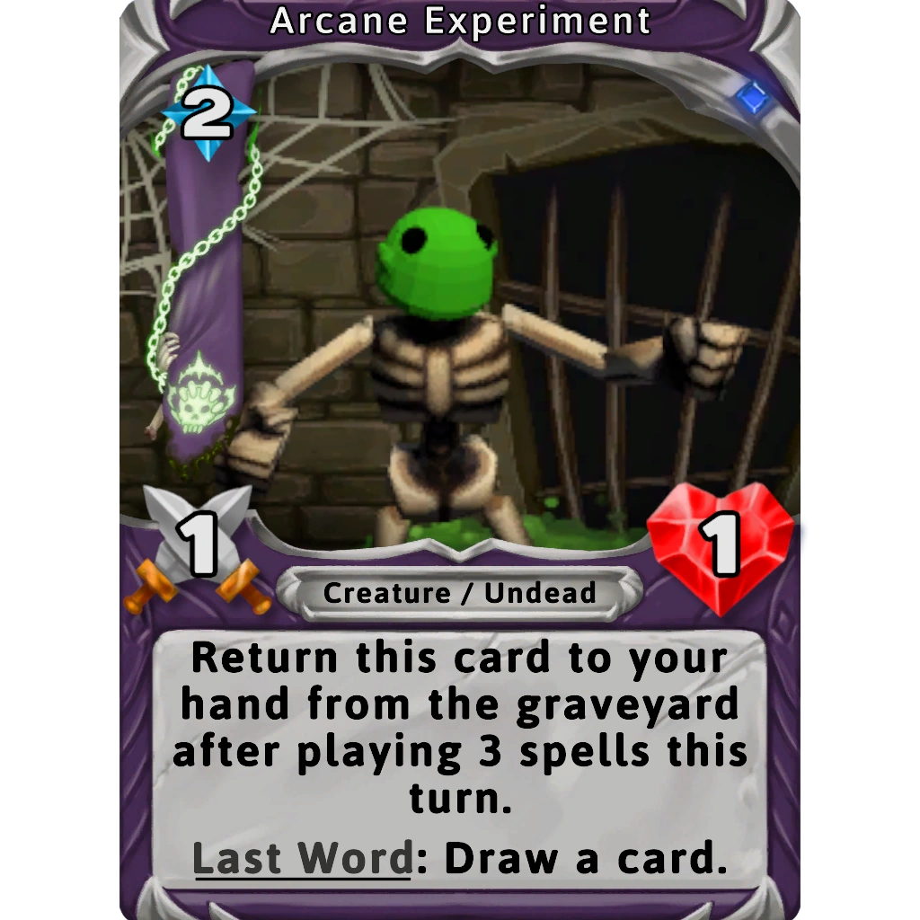 Arcane Experiment | Cards & Tankards Wiki | Fandom