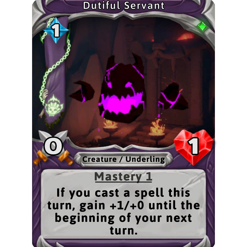 Dutiful Servant | Cards & Tankards Wiki | Fandom