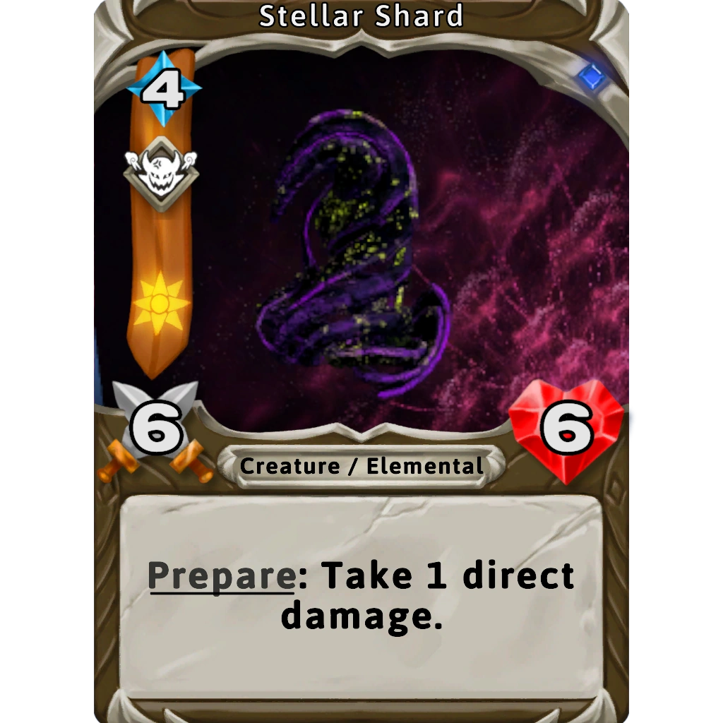 Stellar Shard | Cards & Tankards Wiki | Fandom