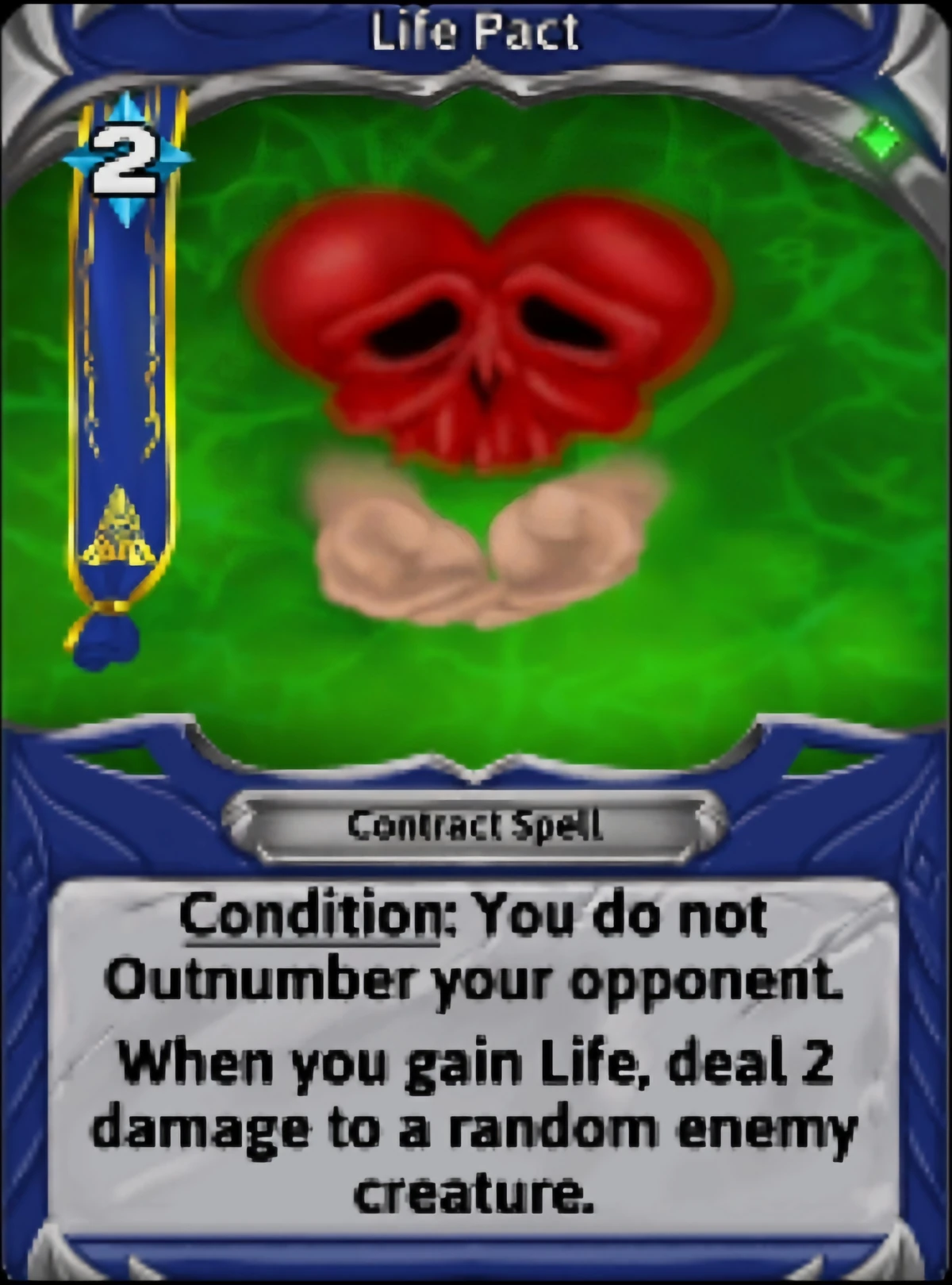 Life Pact | Cards & Tankards Wiki | Fandom
