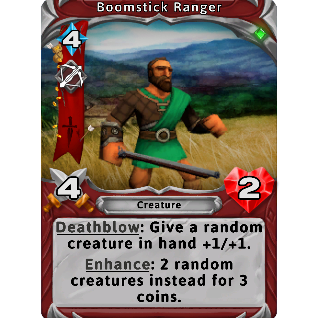 Boomstick Ranger Cards And Tankards Wiki Fandom