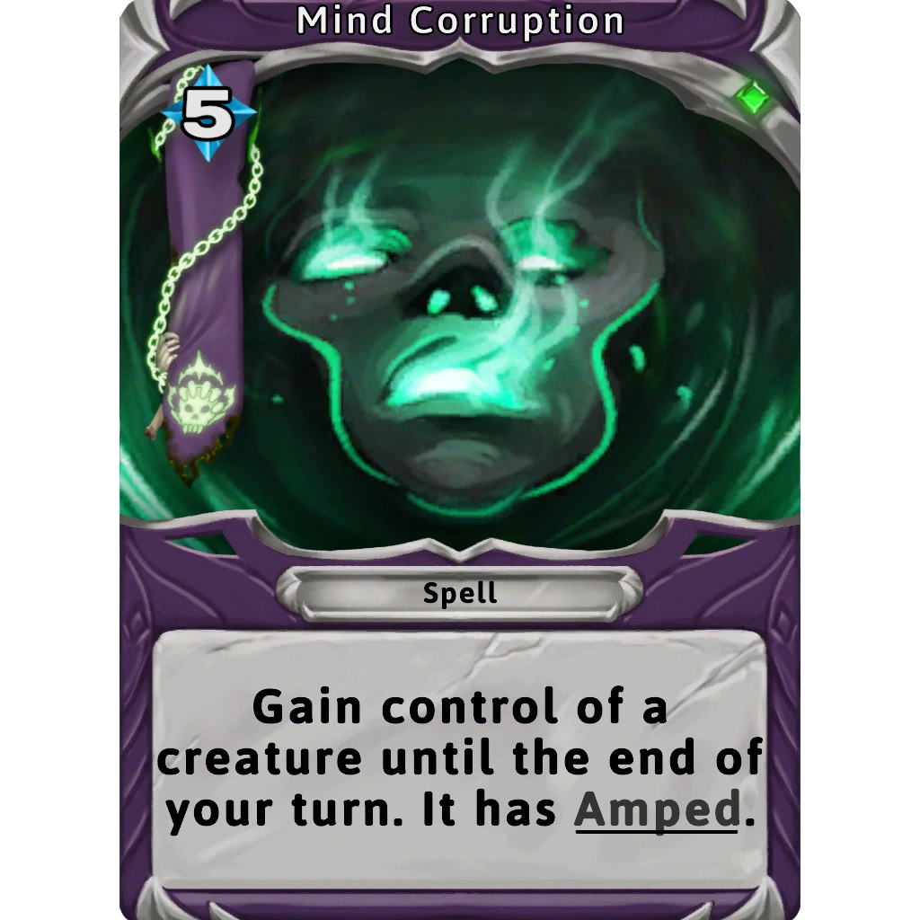 Mind Corruption | Cards & Tankards Wiki | Fandom