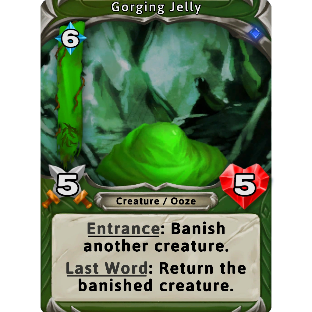 Gorging Jelly | Cards & Tankards Wiki | Fandom