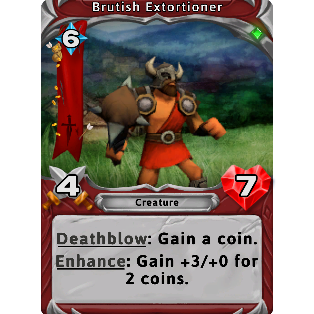 Brutish Extortioner Cards And Tankards Wiki Fandom