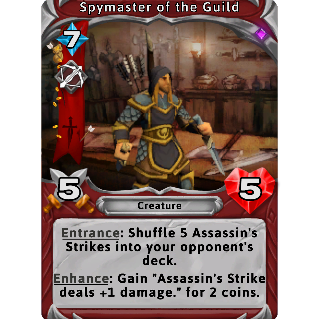 Spymaster Of The Guild Cards And Tankards Wiki Fandom