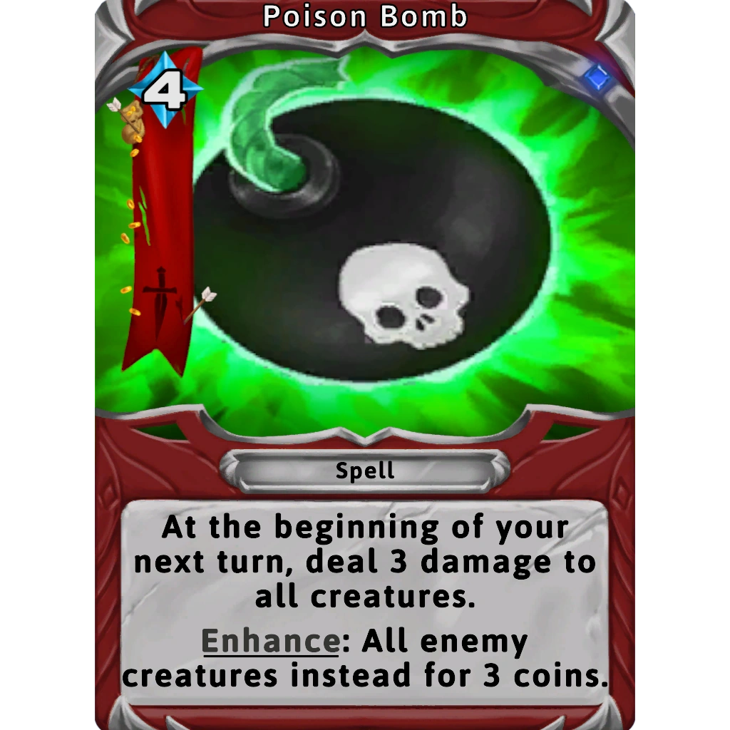 Poison Bomb | Cards & Tankards Wiki | Fandom