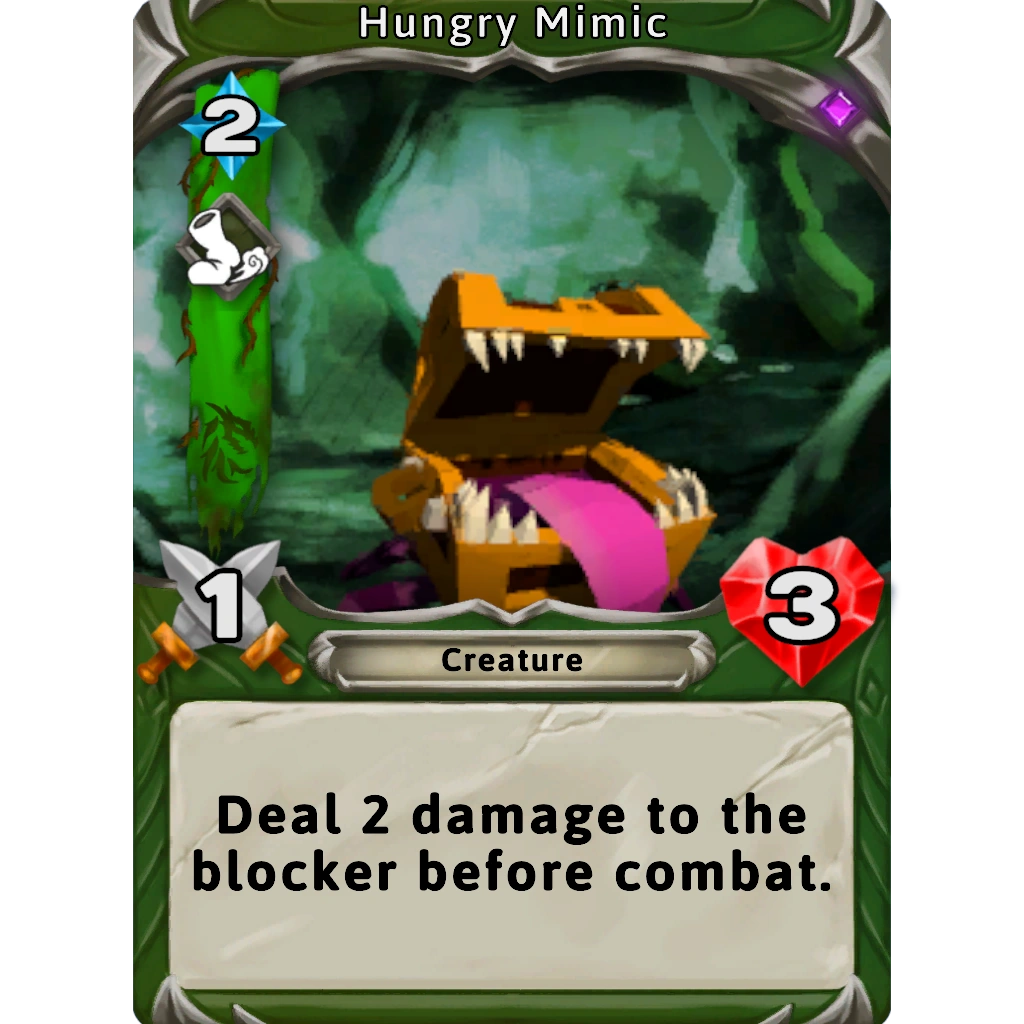 Hungry Mimic | Cards & Tankards Wiki | Fandom