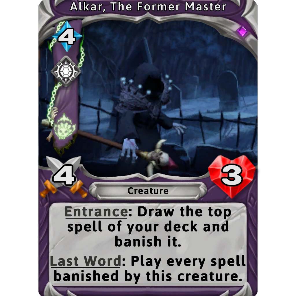 Alkar, The Former Master | Cards & Tankards Wiki | Fandom