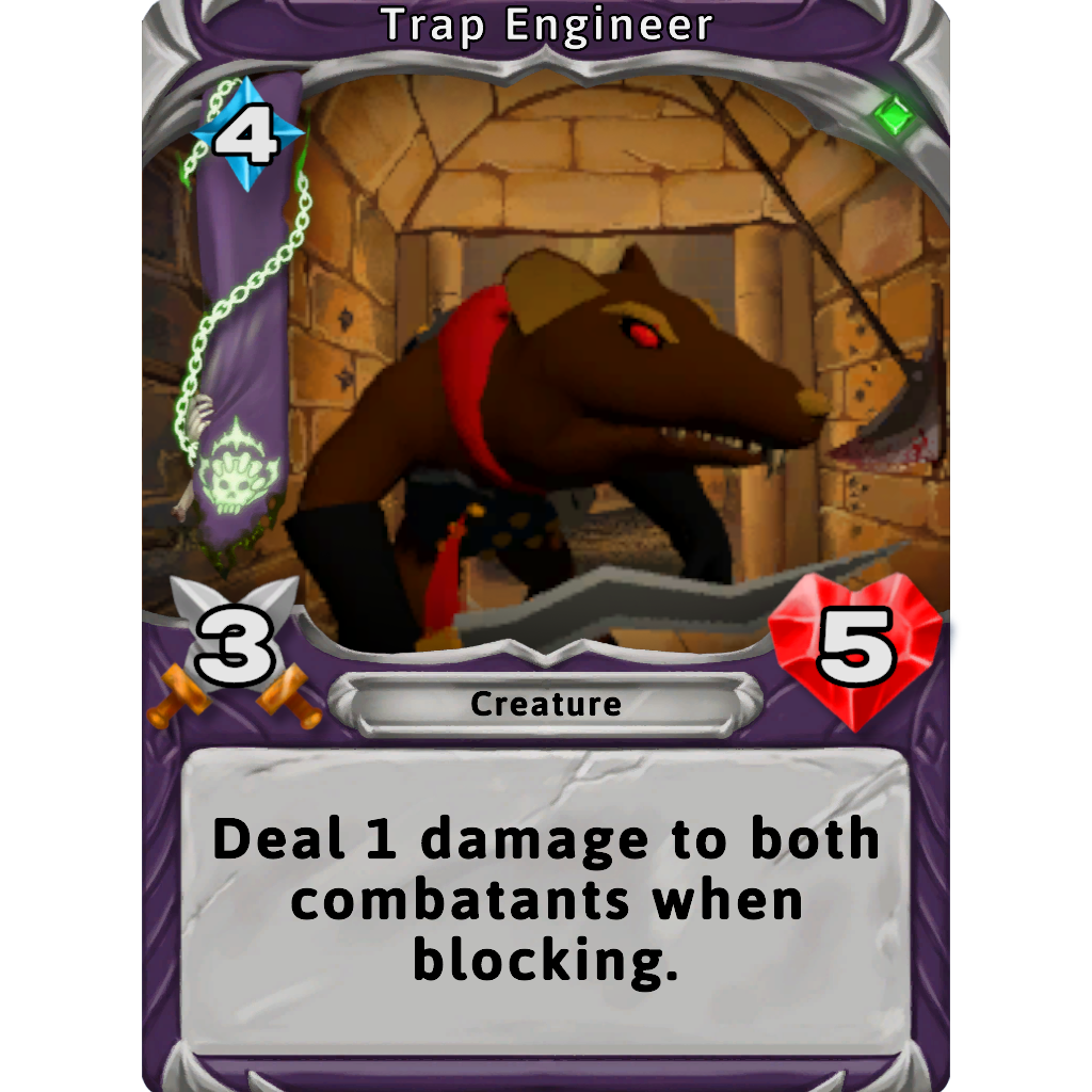 Trap Engineer Cards And Tankards Wiki Fandom