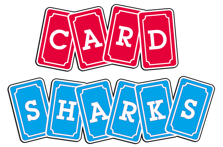 Card Sharks Logo Tv