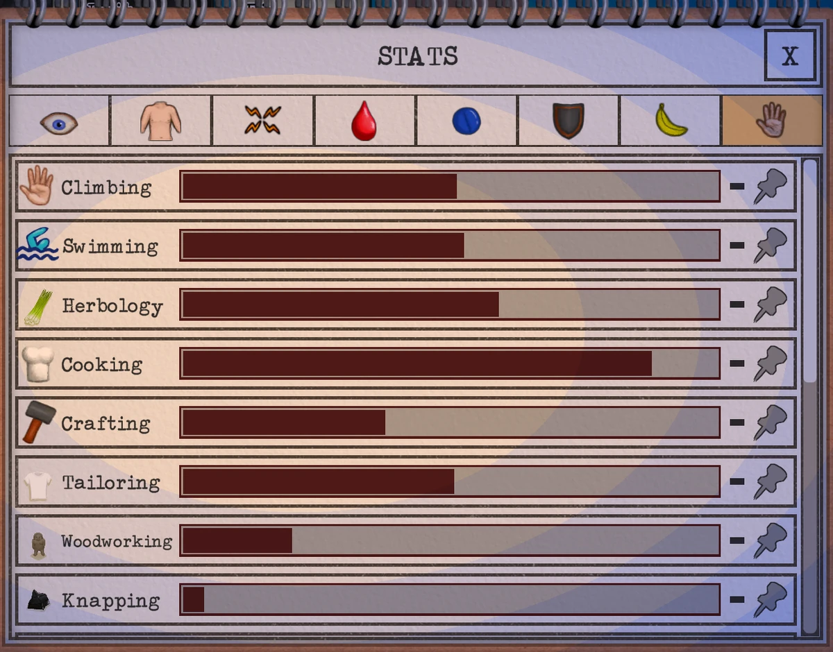 Skills | Card Survival Wiki | Fandom