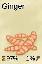 Ginger | Card Survival Wiki | Fandom