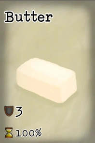 Butter | Card Survival Wiki | Fandom