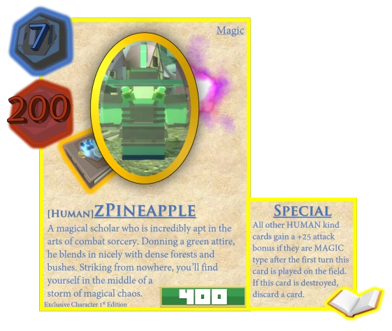 ZPineapple | Cardtastic Frontier Wiki | Fandom