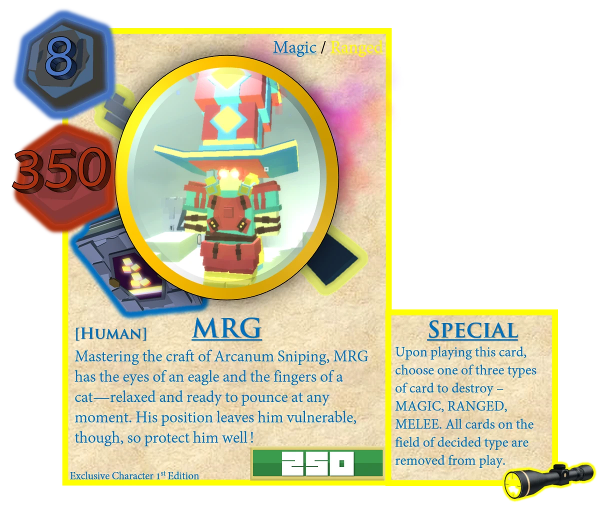 Mrg | Cardtastic Frontier Wiki | Fandom