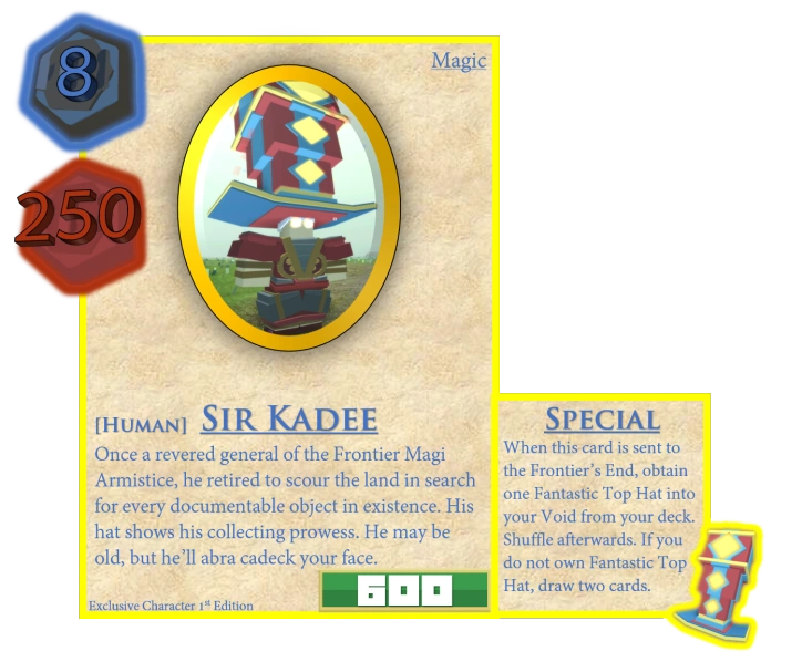 Sir Kadee | Cardtastic Frontier Wiki | Fandom