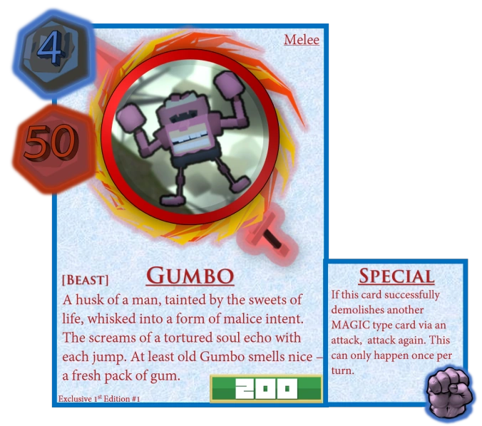 Gumbo | Cardtastic Frontier Wiki | Fandom