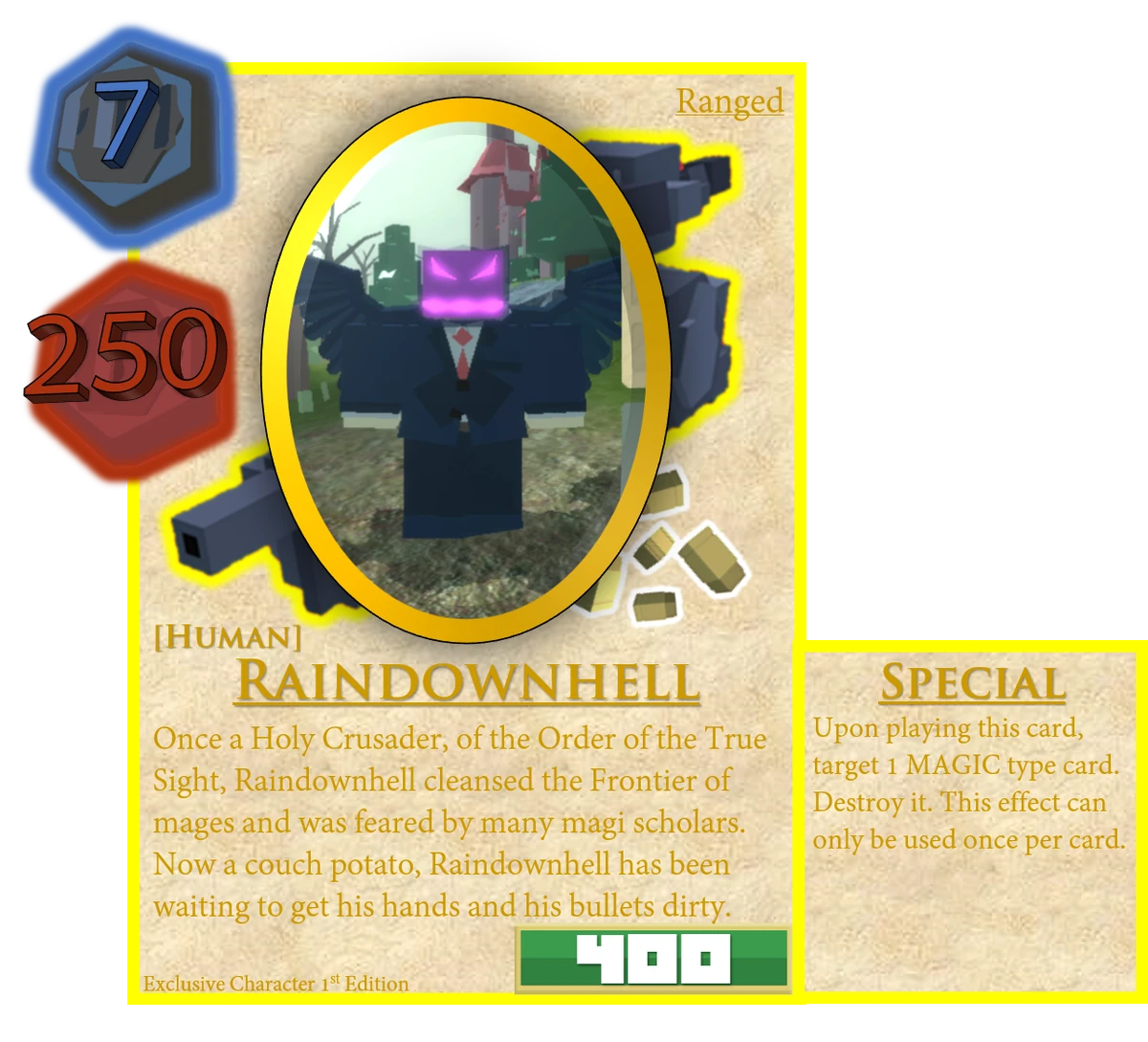 Raindownhell | Cardtastic Frontier Wiki | Fandom