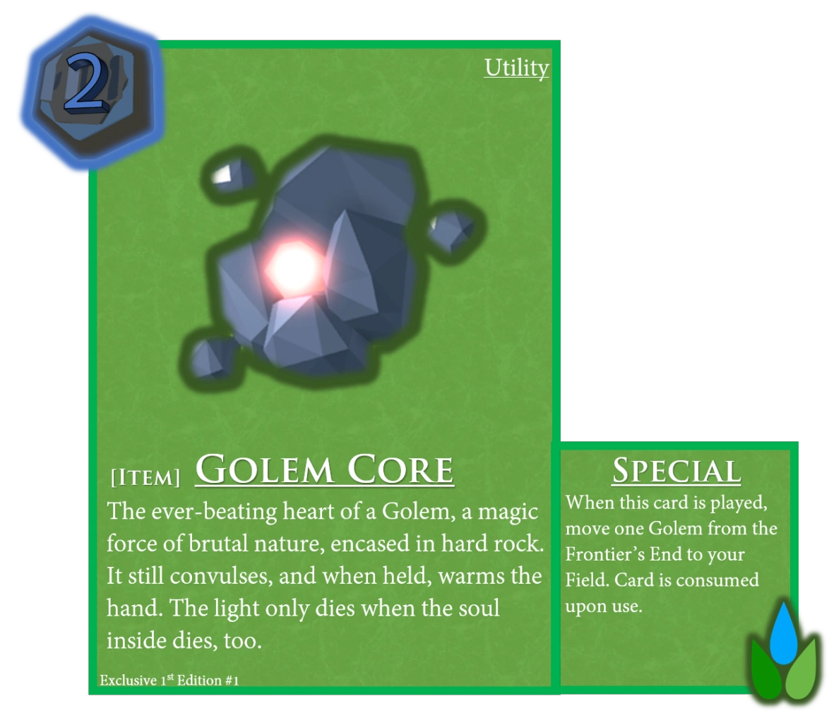 Golem Core | Cardtastic Frontier Wiki | Fandom