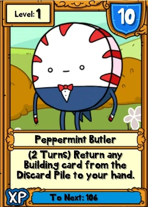 Peppermint Butler | Card Wars Wiki | Fandom