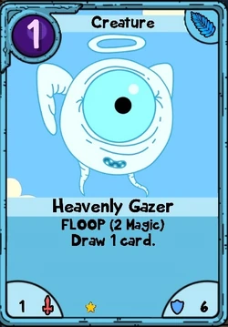 Heavenly Gazer | Card Wars Wiki | Fandom