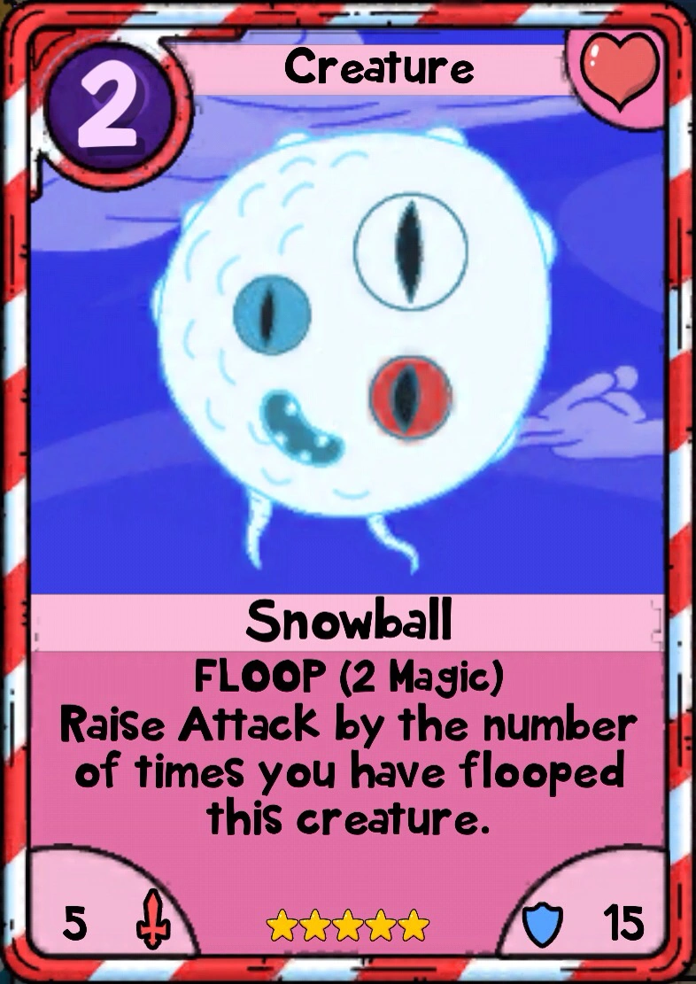 Snowball | Card Wars Wiki | Fandom